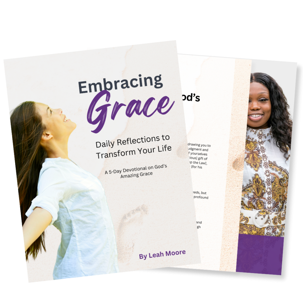 Grace Promises | His Grace. Our Promise.